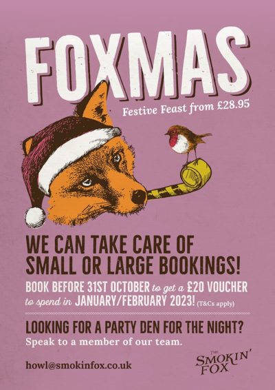 The Smokin' Fox - Pub and Kitchen Near Glasgow Central Station