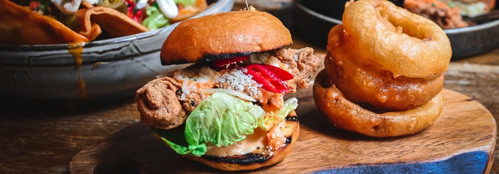 The Smokin Fox | Glasgow Bar & Restaurant