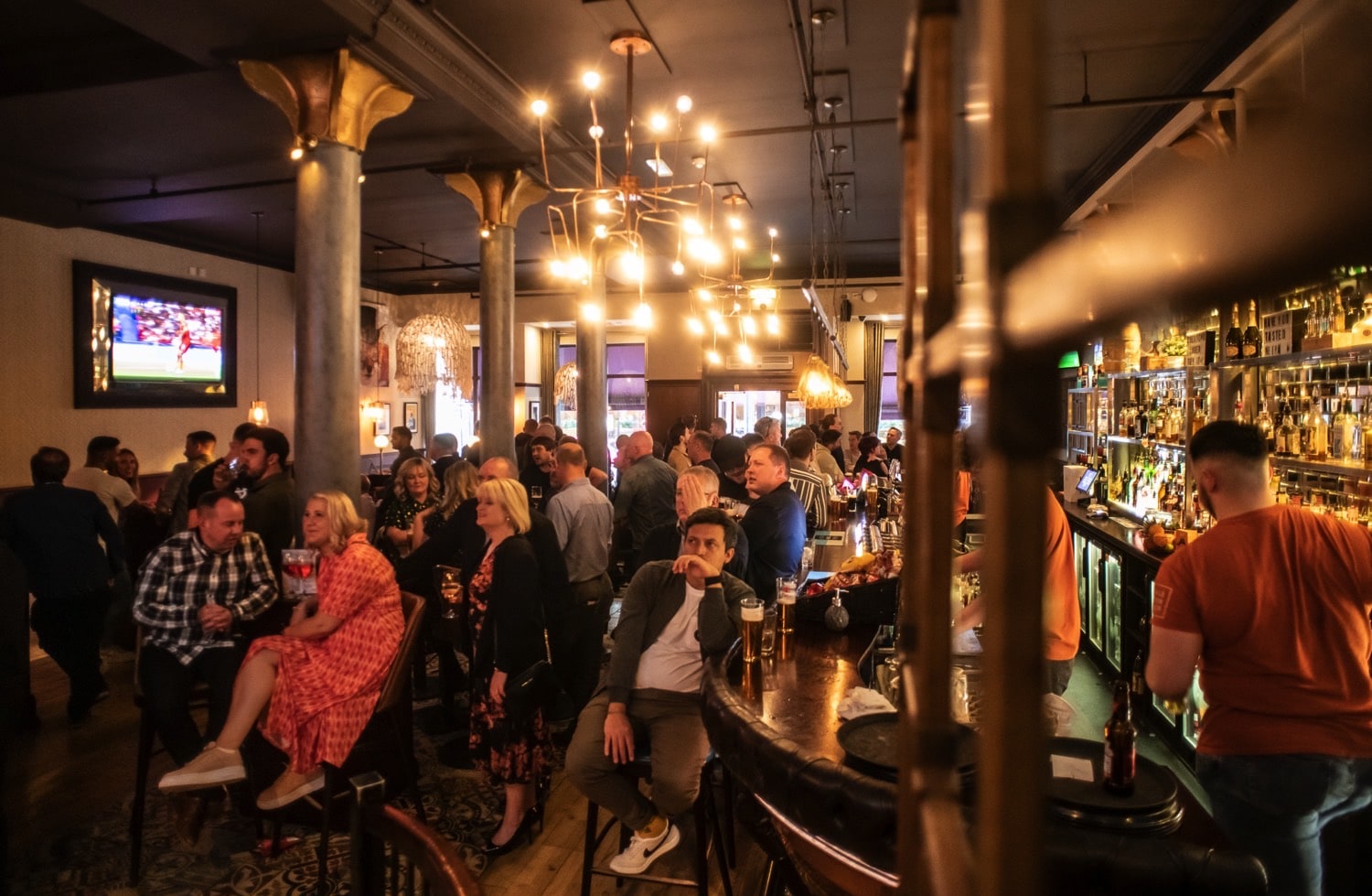 The Smokin Fox | Glasgow Bar & Restaurant