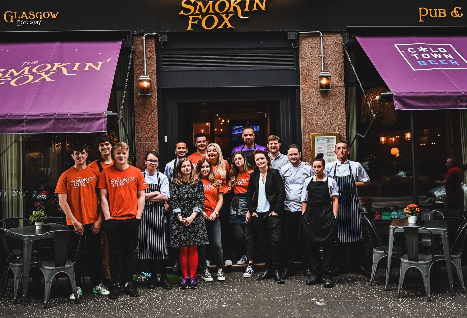 The Smokin' Fox - Pub and Kitchen Near Glasgow Central Station