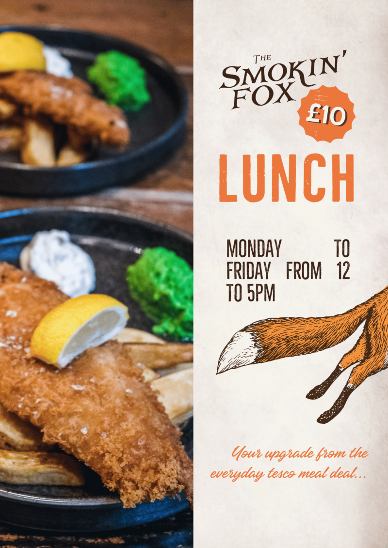 The Smokin' Fox - Pub and Kitchen Near Glasgow Central Station