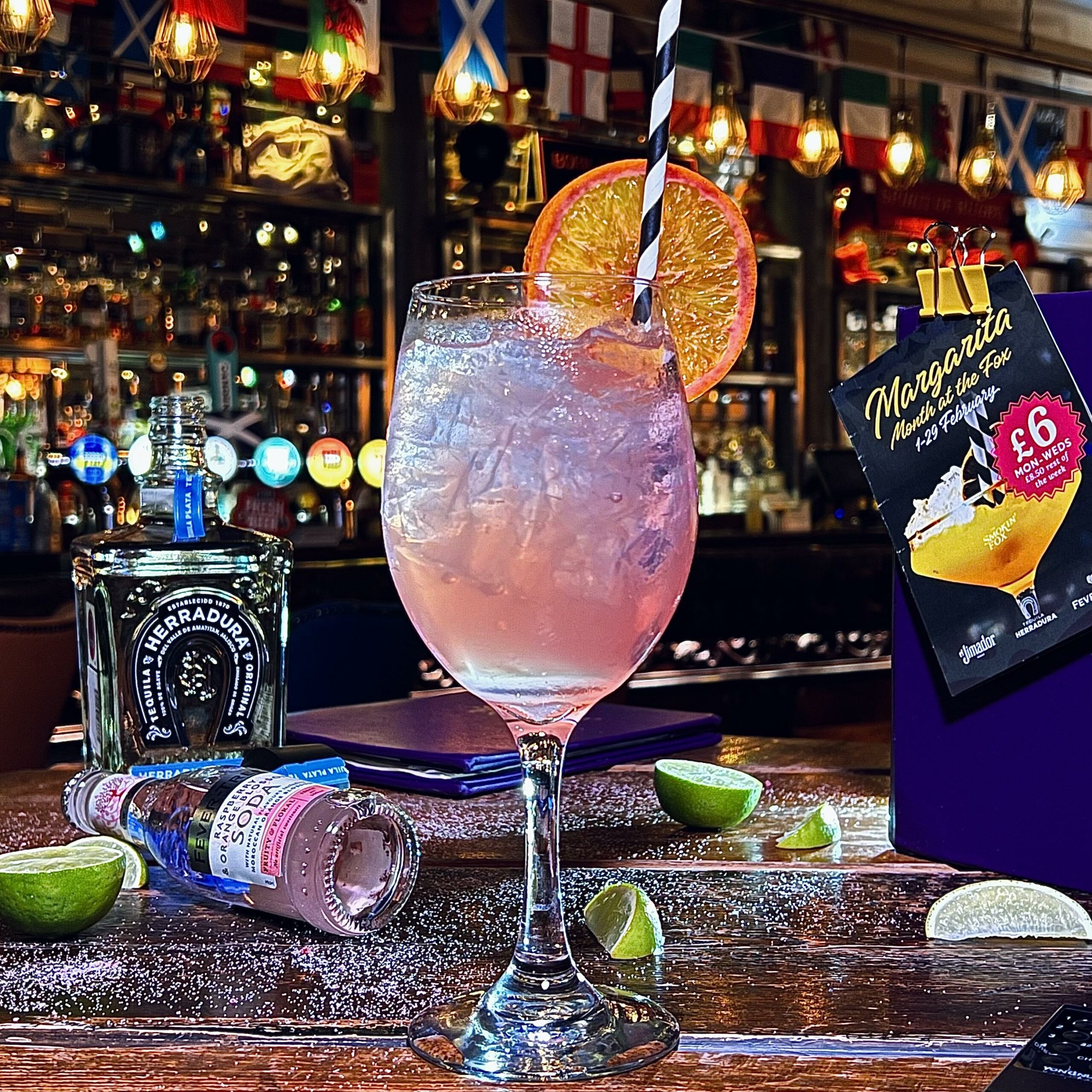 The Smokin Fox | Glasgow Bar & Restaurant